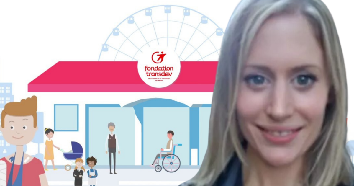 Anne Gormand, correspondante de la Fondation Transdev, oeuvre pour la mobilité sociale en ...